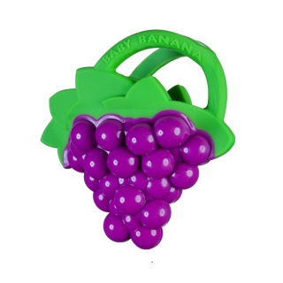Grape Teether by Baby Banana
