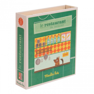 Open Up Your Own Restaurant Pretend Play Set