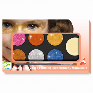 METALLIC - Face Paints for Face Painting