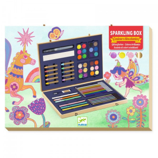 Fabulous Art Box of Sparkling Colours
