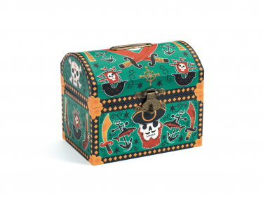 Pirate Treasure Chest Money Box